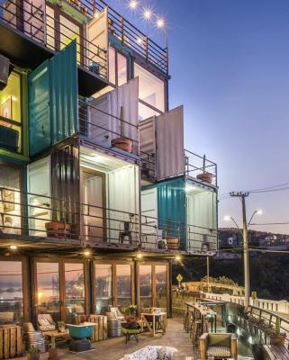 Cina Container prefabbricati staccabili Case per uffici Hotel Giardino Living Container House in vendita