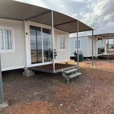 China Expanda o seu espaço de vida sem esforço com a casa de contêineres modular pré-fabricada padrão à venda