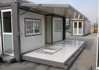 China Expanda o seu espaço de vida sem esforço com a casa de contêineres modular pré-fabricada padrão à venda