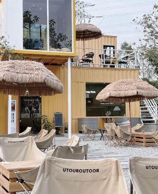 Cina Container prefabbricati staccabili Case per uffici Hotel Giardino Living Container House in vendita