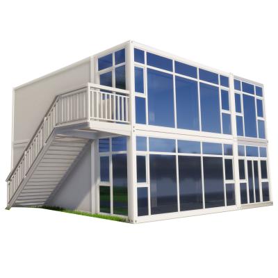 Cina Edificio per uffici REACHTOP Flat Pack Living Container Sentry Box Modular Container House in vendita