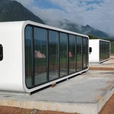 China Smart Apple Cabin A última casa móvel modular com cores personalizadas à venda