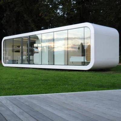 China Smart Apple Cabin A última casa móvel modular com cores personalizadas à venda