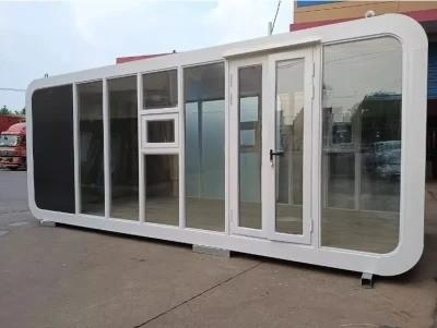 China Smart Apple Cabin A última casa móvel modular com cores personalizadas à venda