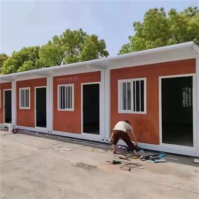 Cina Edificio per uffici REACHTOP Flat Pack Living Container Sentry Box Modular Container House in vendita