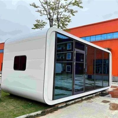 China Smart Apple Cabin A última casa móvel modular com cores personalizadas à venda