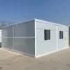 China Flat Pack Container House In Workshop Warehouse Construction for sale