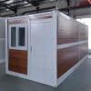 China Flat Pack Container House In Workshop Warehouse Construction for sale