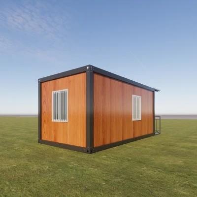 China Casa de contêiner móvel com painel de sanduíche de construção rápida Estrutura de aço forte à venda
