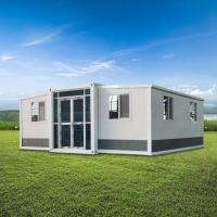 China Prefabricated Expandable Container House Eco-Friendly Living Solution for sale