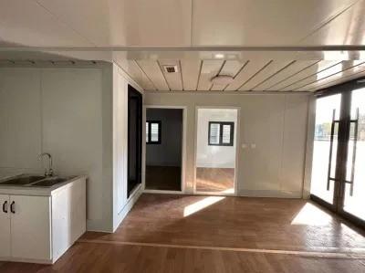 Cina Moderna casa di container espandibile per uffici personalizzata 20 piedi o 40 piedi in vendita
