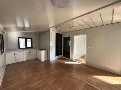 Cina Moderna casa di container espandibile per uffici personalizzata 20 piedi o 40 piedi in vendita