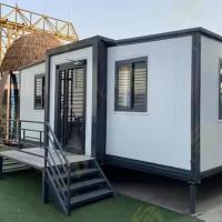 China Log Expandable Container House With Good Quantity For Bedroom for sale