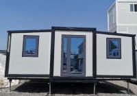 China Log Expandable Container House With Good Quantity For Bedroom for sale