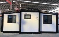 China Log Expandable Container House With Good Quantity For Bedroom for sale