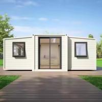 China Log Expandable Container House With Good Quantity For Bedroom for sale