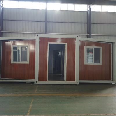 Cina Studio di costruzione in legno ufficio casa modulare casa piatta porta contenitori espandibile in vendita