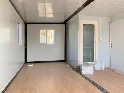 Cina Studio di costruzione in legno ufficio casa modulare casa piatta porta contenitori espandibile in vendita