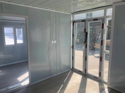 Cina Casa di contenitori a colori personalizzati per l' espansione del ripiegamento in acciaio leggero in vendita