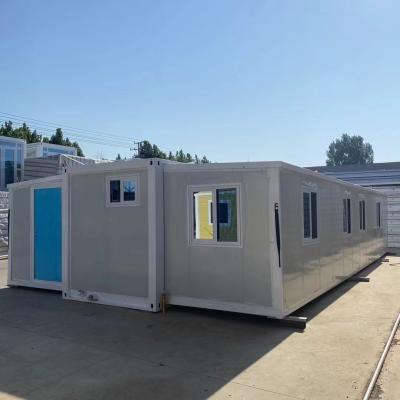 Cina Casa di contenitori a colori personalizzati per l' espansione del ripiegamento in acciaio leggero in vendita