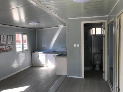 Cina Casa di contenitori a colori personalizzati per l' espansione del ripiegamento in acciaio leggero in vendita