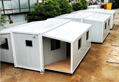 Cina Hotel Container House stile di design contemporaneo e completamente espandibile per la vita di lusso in vendita