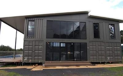 Cina Hotel Container House stile di design contemporaneo e completamente espandibile per la vita di lusso in vendita