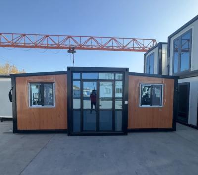 Cina Hotel Container House stile di design contemporaneo e completamente espandibile per la vita di lusso in vendita