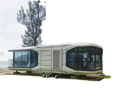 China Hotel Moderne Eenvoud Aanpassen Geprefabriceerde Ruimtecapsule Met Sterke Prestaties Te koop