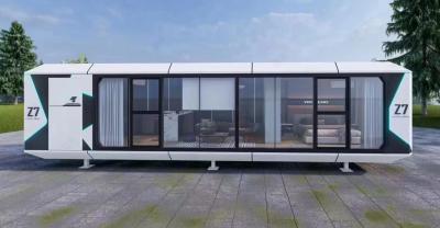 China Hotel Moderne Eenvoud Aanpassen Geprefabriceerde Ruimtecapsule Met Sterke Prestaties Te koop