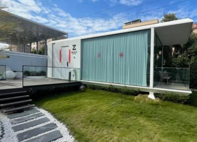 China Hotel Moderne Eenvoud Aanpassen Geprefabriceerde Ruimtecapsule Met Sterke Prestaties Te koop