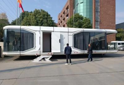 China Hotel Moderne Eenvoud Aanpassen Geprefabriceerde Ruimtecapsule Met Sterke Prestaties Te koop