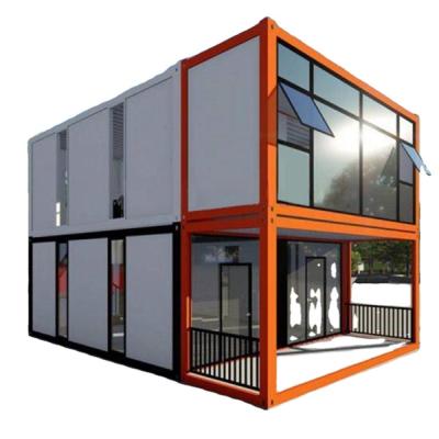 中国 防水デザインスタイルと取り外せる機能を持つカスタム2階建てのコンテナハウス 販売のため