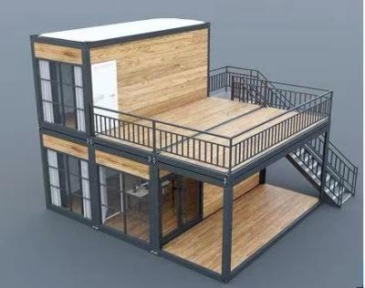 中国 防水デザインスタイルと取り外せる機能を持つカスタム2階建てのコンテナハウス 販売のため