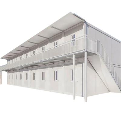 中国 18mm MgOボード フロア フラットパック クイックコンテナハウス 2022年 切り離せる住宅 販売のため