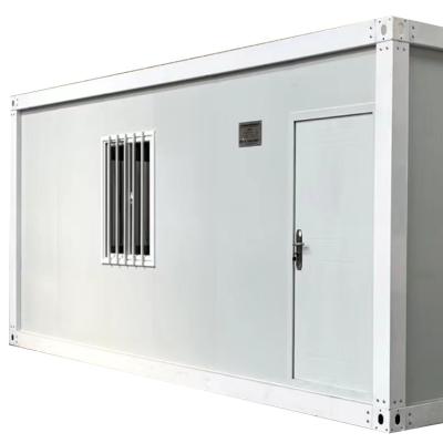 中国 ホテル用の20フィート引換可能なコンテナハウス 6000*3000*2800mm 面倒のない設置 販売のため