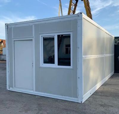 Cina Installazione veloce Customized Tiny Folding Pack Container House con stile moderno semplice in vendita