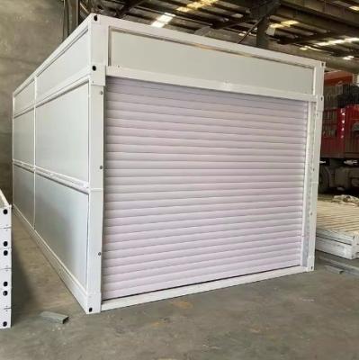 Cina Installazione veloce Customized Tiny Folding Pack Container House con stile moderno semplice in vendita
