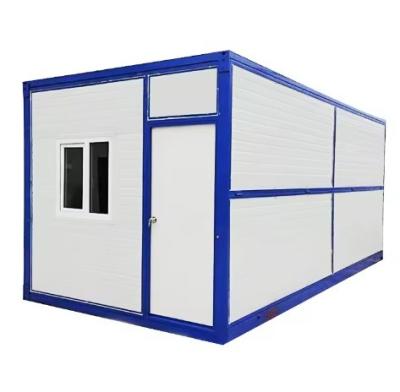 Cina Installazione veloce Customized Tiny Folding Pack Container House con stile moderno semplice in vendita