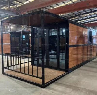 Cina Installazione veloce Customized Tiny Folding Pack Container House con stile moderno semplice in vendita