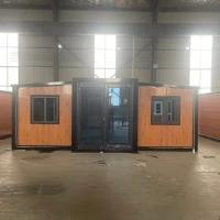 China Hotel Accommodation Mobile Prefab Capsule Construction with Galvanized Steel Frame for sale