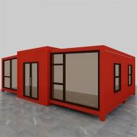 China Hotel Accommodation Mobile Prefab Capsule Construction with Galvanized Steel Frame for sale