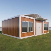 China Hotel Accommodation Mobile Prefab Capsule Construction with Galvanized Steel Frame for sale