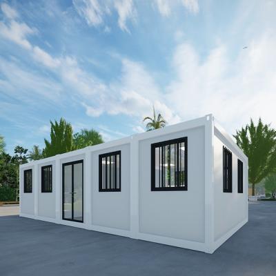 China Booth Steel Warehouse Container Kleine woning met PVC-schuifvenster in draagbaar ontwerp Te koop