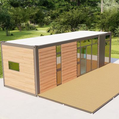 China Booth Steel Warehouse Container Kleine woning met PVC-schuifvenster in draagbaar ontwerp Te koop