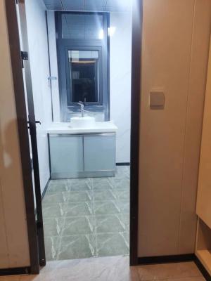 Cina Contenitore espandibile 40 piedi Villa mobile di lusso con 3 camere da letto PVC finestra scorrevole in vendita