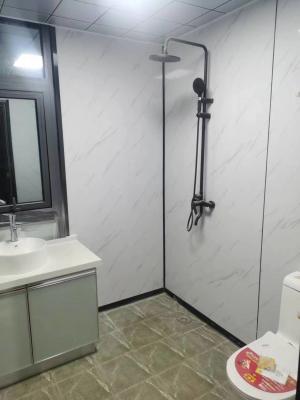 Cina Contenitore espandibile 40 piedi Villa mobile di lusso con 3 camere da letto PVC finestra scorrevole in vendita