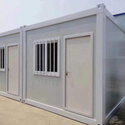 Cina Facile da installare case prefabbricate portatili con telaio in acciaio galvanizzato e pavimento in cartone MGO in vendita