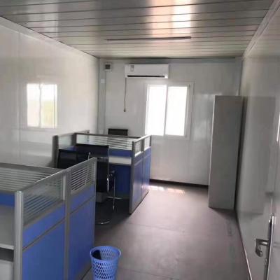 Cina Facile da installare case prefabbricate portatili con telaio in acciaio galvanizzato e pavimento in cartone MGO in vendita