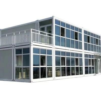 Cina Prefabbricato struttura in acciaio casa contenitore per cabina di tronchi modulare piccolo kit set facile installazione in vendita